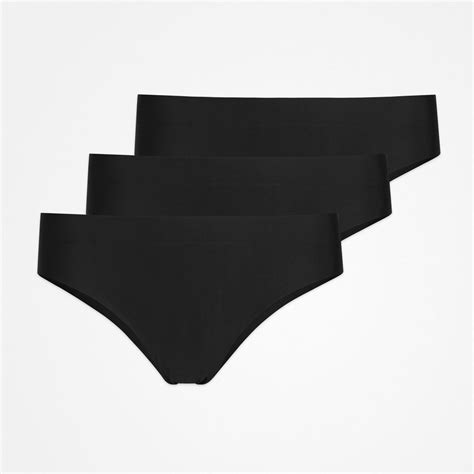 Retro Panties Für Damen In Schwarz