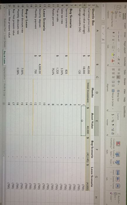 Solved How Do I Properly Use The Db Function In Excel My