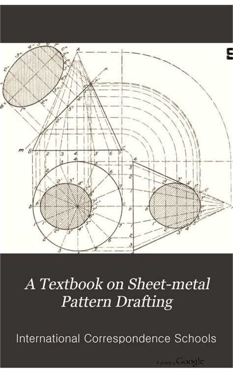 A Textbook On Sheet Metal Pattern Drafting Volume 2 1901