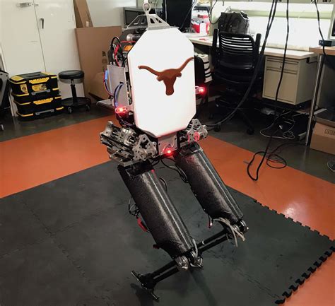 Successfully Demonstrated A Novel Approach To Human Like Balance In A