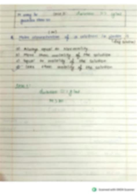 Solution Relation Between Molarity And Molality Solution For Neet