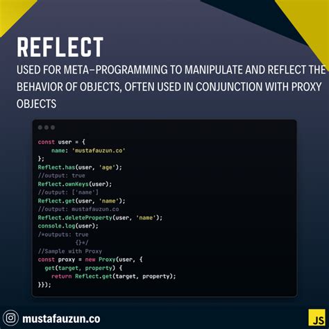 Javascript Reflect Mustafa Ateş Uzun Blog