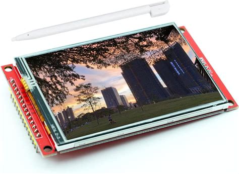 Wwzmdib Tft Lcd Touch Display Module Spi Interface For Arduino 32 320x240