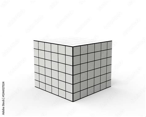 Three Dimensional Coordinate System Graph On Cartesian And Plane Xyz