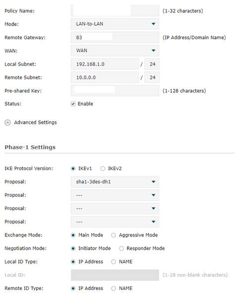 Problem With Vpn Ip Sec Business Community