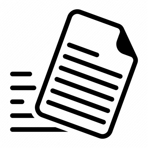 File Folder Memo Docs Notes Document Sheet Icon Download On Iconfinder