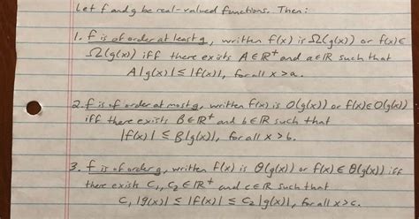 professor frank s math blog advanced discrete math big o omega and
