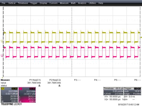 TAS TAS Trouble From Chopped Audio Output To Over Current