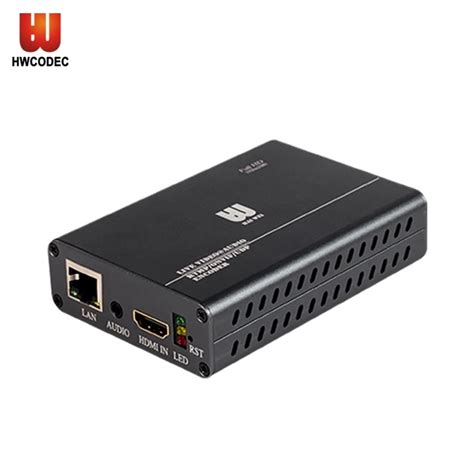 P7 Iptv Encoder H264 Encoder Mpeg4 Hdmi Rtsp Encoder With Rj45 Port For Live Streaming Video