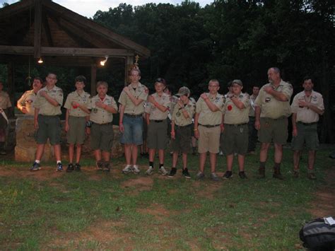 Camp Bud Schiele Thursday And Friday Update Troop 108 Fort Mill Sc