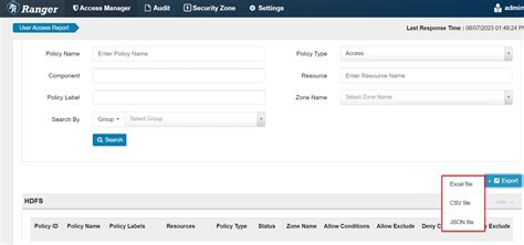 Providing Authorization With Apache Ranger Acceldata Open Source Data