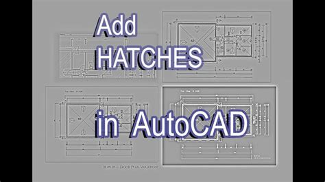 How To Add Hatches In Autocad Autocad Concept Design Concept