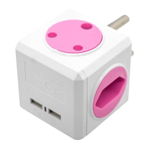 Diy Adaptor Cube Plug White Smart Price Specials Pnp Home