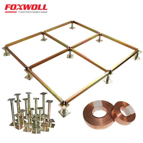Adjustable Floor Bracket Accessories Support Frame Machine FOXWOLL