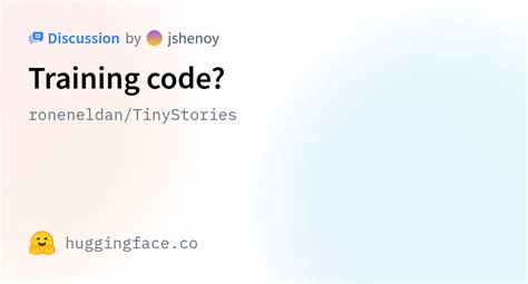 Roneneldan TinyStories Training Code