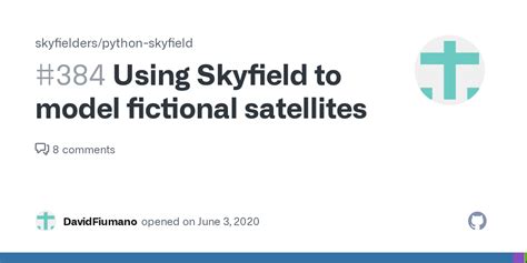 Using Skyfield To Model Fictional Satellites · Issue 384 · Skyfielders