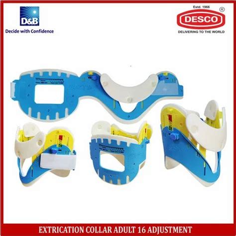 Extrication Collar Adult 16 Adjustment At ₹ 999piece Cervical Collars In New Delhi Id