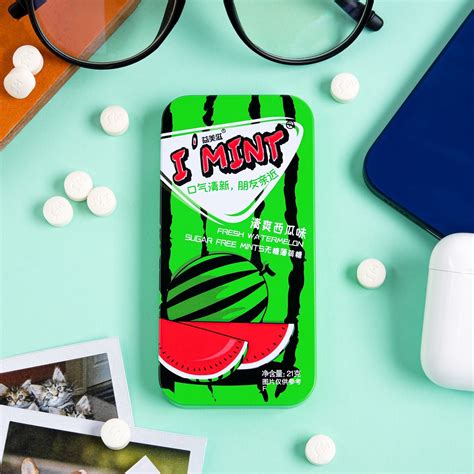 Леденцы без сахара Imint Арбуз 21 г 7723789 Купить по цене от 61 00 руб Интернет