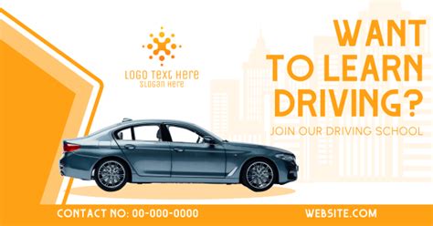 Driving Classes Facebook Ad Brandcrowd Facebook Ad Maker