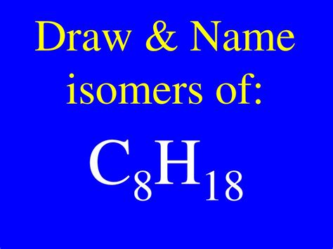 Branched Alkanes Ppt Download