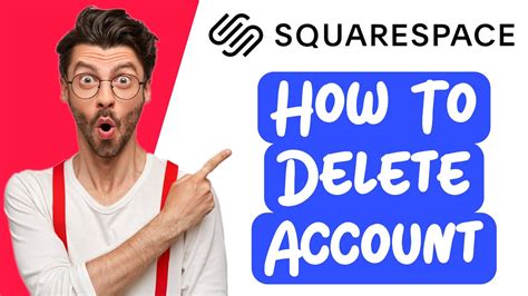 How To Delete Squarespace Account YouTube