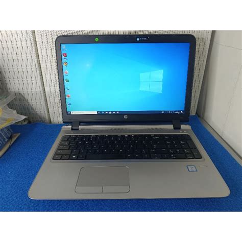 Jual LAPTOP HP ProBook 450 G2 G3 I5 6200U Ram 8GB SSD 128GB TERMURAH Shopee