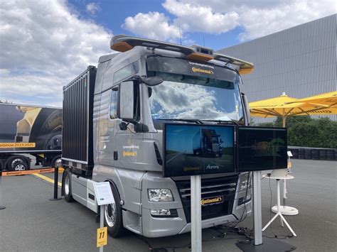 콘티넨탈 오로라와 2027년 완전자율 솔루션 내놓는다 전자신문