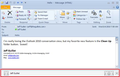 How To Turn Off The Outlook 2010 Social Connector The EXPTA Blog