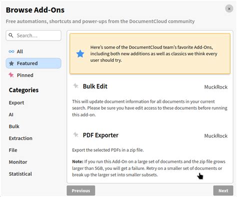 Release Notes Add Ons Ui Redesign • Muckrock