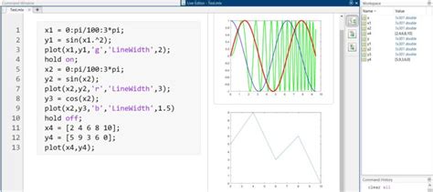 How To Plot Multiple Lines In Matlab