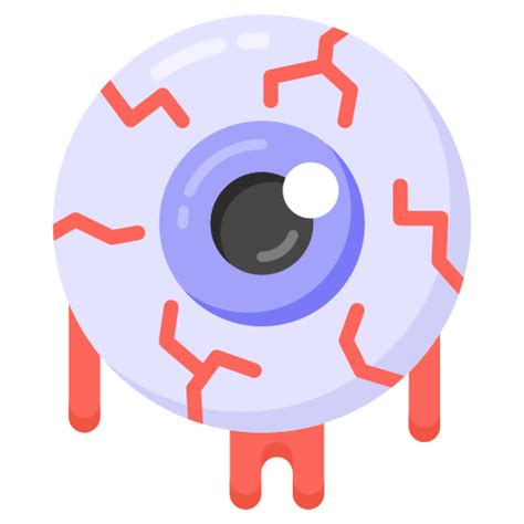 Eyeball Generic Flat Icon