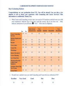 Printable Types Of Exit Interview Documents Free Pdf Doc Excel Format Exit Interview Analysis