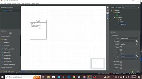 Forward And Reverse Engineering Star Uml Tool Uos Youtube