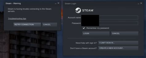 trying to sign into my acc but i get this can t log into other devices