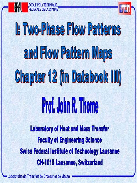 two phase flow pattern and flow pattern pdf fluid dynamics liquids