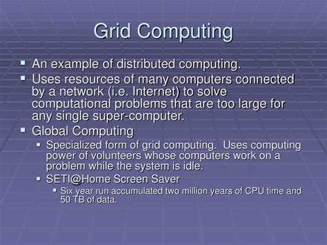 Ppt Parallel Computing Powerpoint Presentation Free Download Id48865