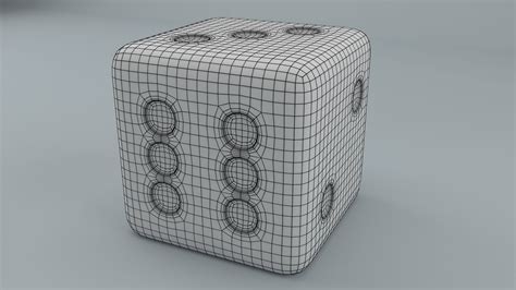 骰子 3D模型 5 blend fbx Free3D 骰子 3D模型 5 blend fbx Free3D