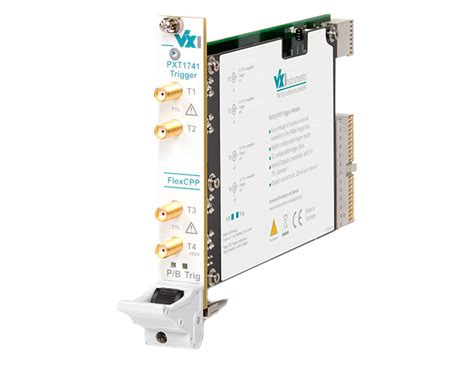 pxt e 1741 pxi e trigger module vx instruments