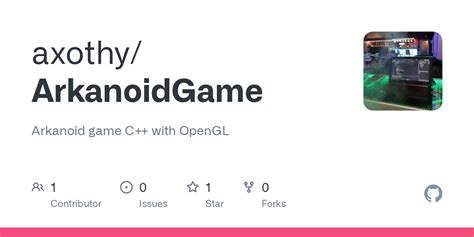 Github Axothyarkanoidgame Arkanoid Game C With Opengl