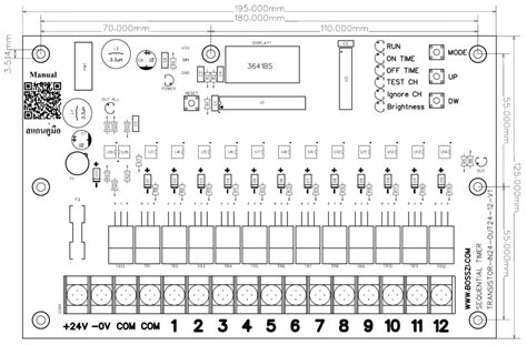 Sequential Timer Transistor In24 Out24 12 V1 Bosszi