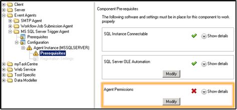 Unable To Run An Sql Server Trigger Database Is Modified But Task