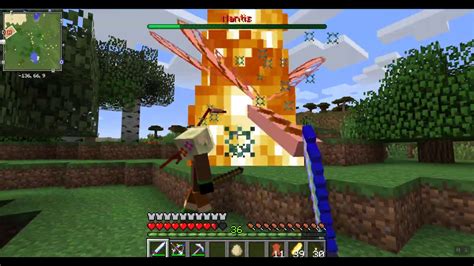 We Make The Ultimate Armor Minecraft Orespawn Season1 With God Of
