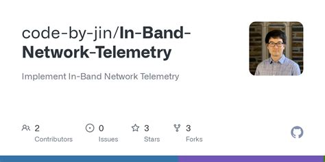 Github Code By Jinin Band Network Telemetry Implement In Band