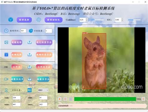 基于yolov7算法的高精度实时老鼠目标检测系统（pytorchpyside6yolov7） 知乎