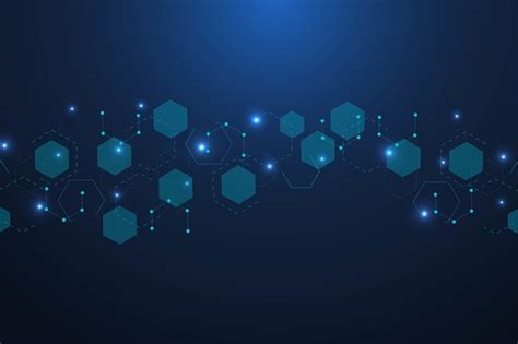 과학 육각 패턴의 현대 미래 배경 입자 의료 기술 화학 과학을 위한 분자 구조가 있는 가상 추상적 배경 소셜 네트워크 벡터 Dna에 대한 스톡 벡터 아트 및 기타 이미지