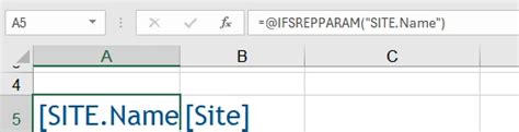 Ifs Business Reporter Parameter And Parameter Values Are Not Showing On