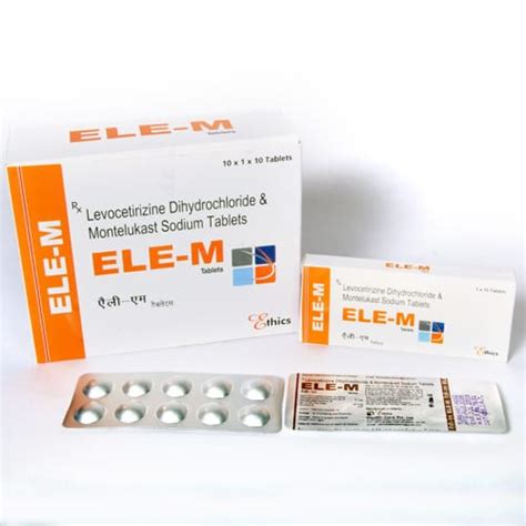 Ele M Tablets Ethics Healthcare Pvt Ltd