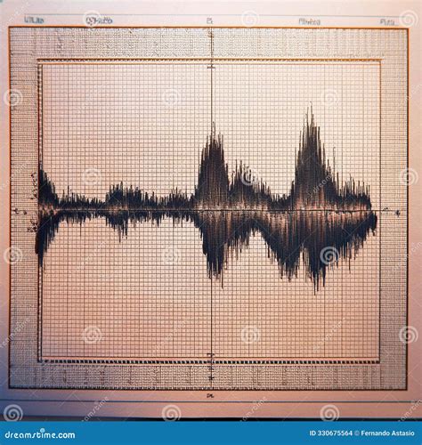 Seismograph Earthquake Map Earthquake Seismic Waves On Seismograph