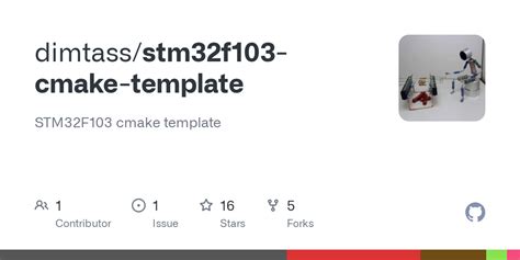 Stm32f103 Cmake Templatesourcecmaketoolchainarmnoneeabicortexm3