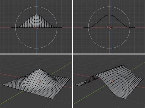 Proportional Edit — Blender Manual